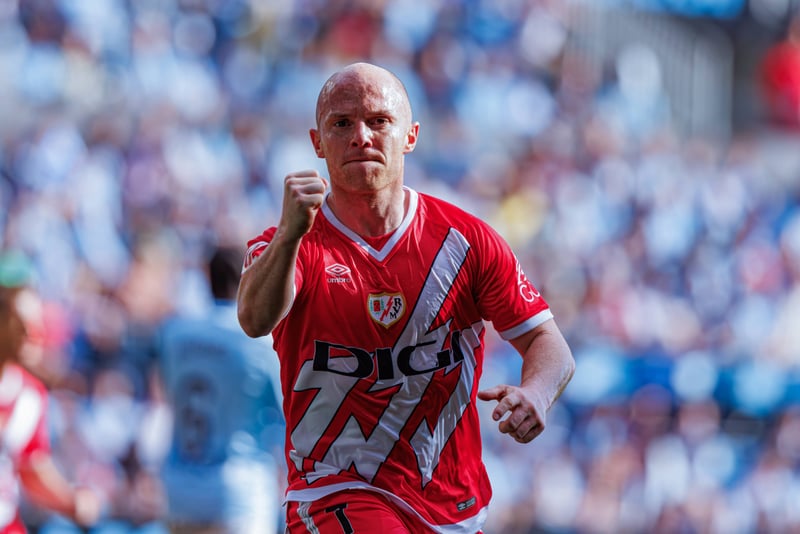 Isi Palazón cumple 250 partidos como jugador del Rayo Vallecano - VAVEL ...