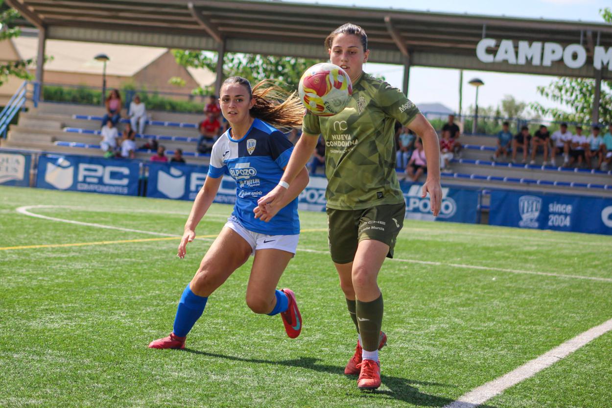 Samara Mateo, nuevo fichaje del Alhama CF B de Tercera Federación ...