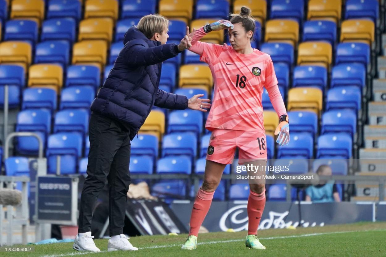 "We're going to be true to who we are": Tony Gustavsson on England ...