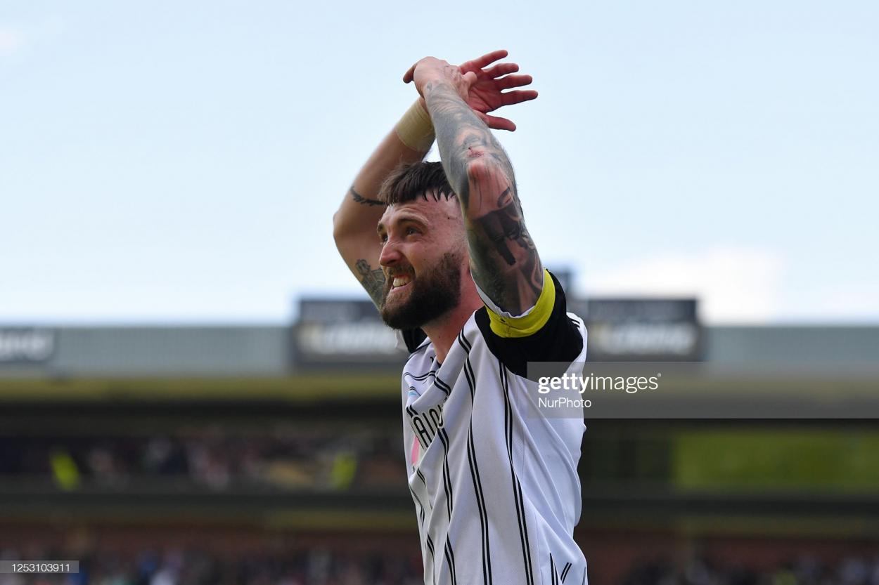 "Thank you so much" - Williams praises Notts support ahead of Wembley ...