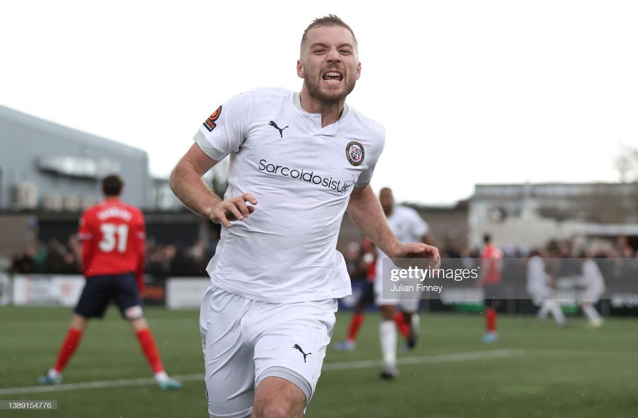 Woking 1-2 Bromley: Cheek and Elerewe fire Ravens through to playoff ...