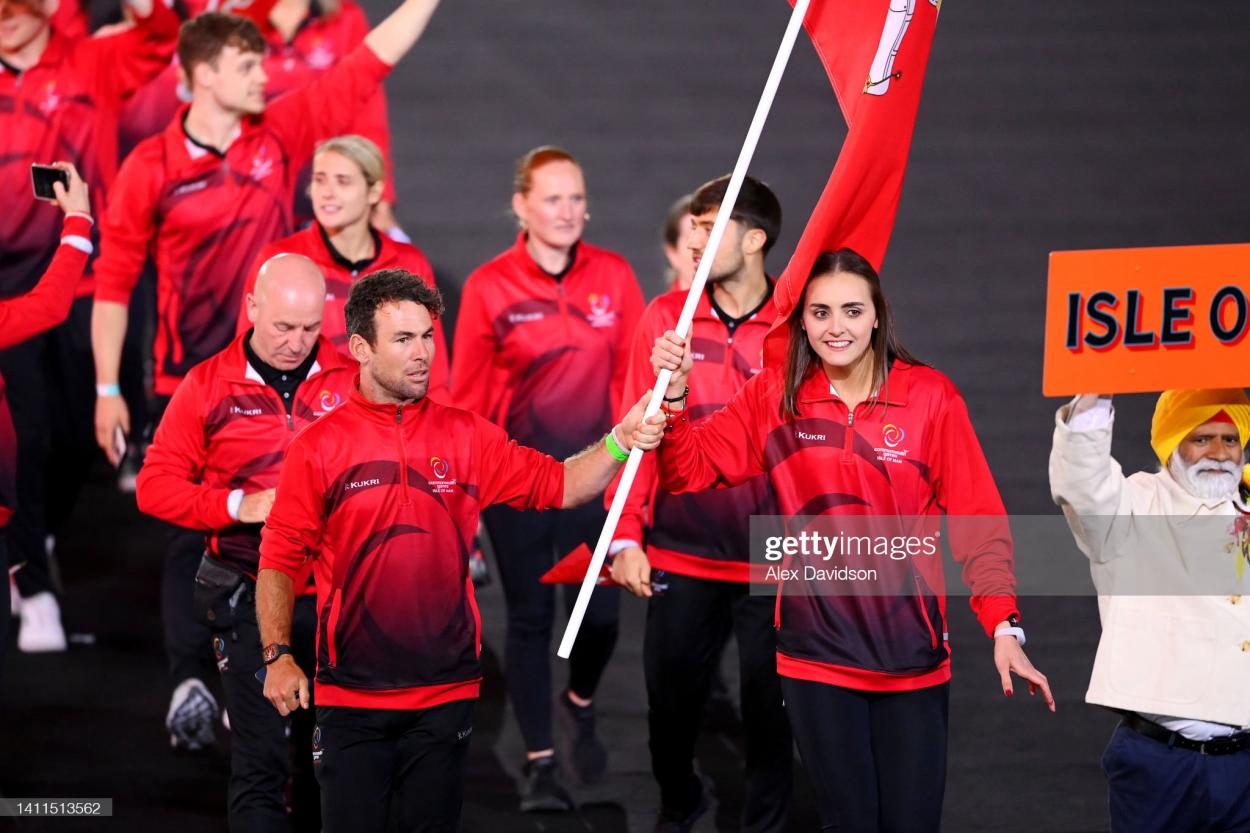 Becky Corkish: The Isle of Man captain looking to lead her side to Gold ...