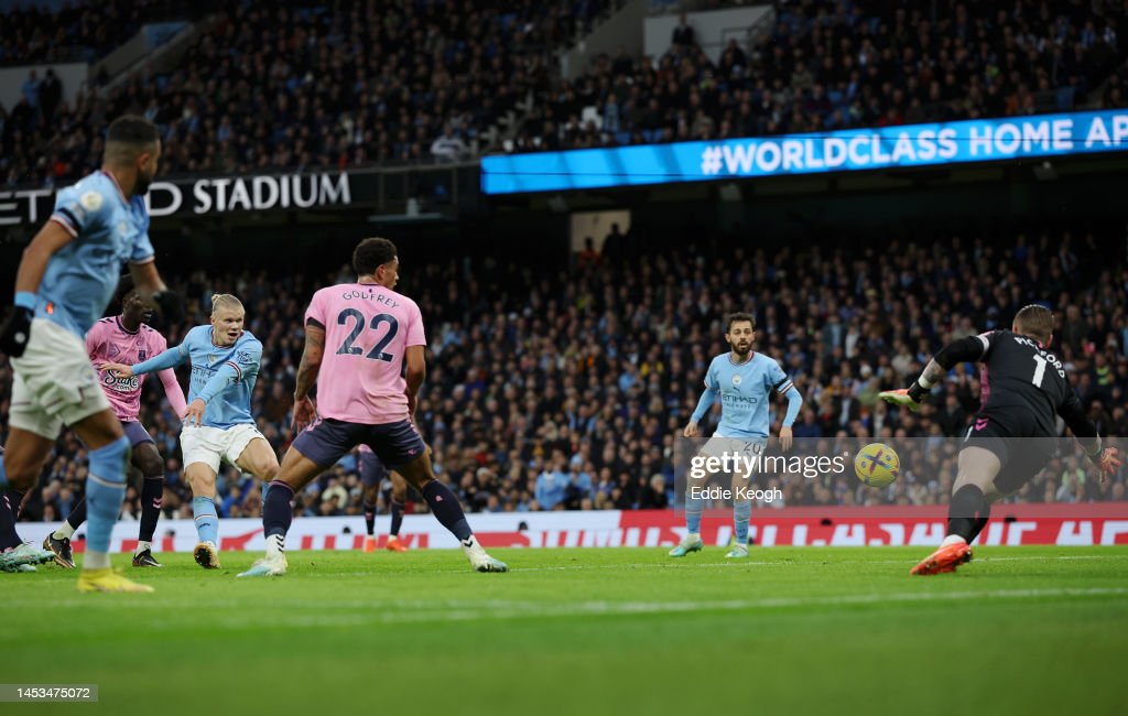 Man City 1-1 Everton: Gray stunner rescues point for Everton at Man ...