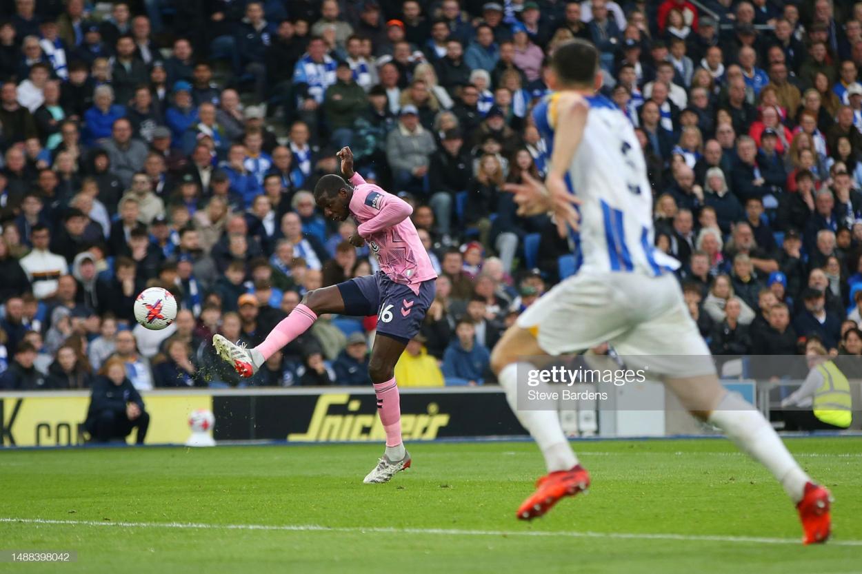 Brighton 1-5 Everton: McNeil and Doucouré doubles lift terrific Toffees ...