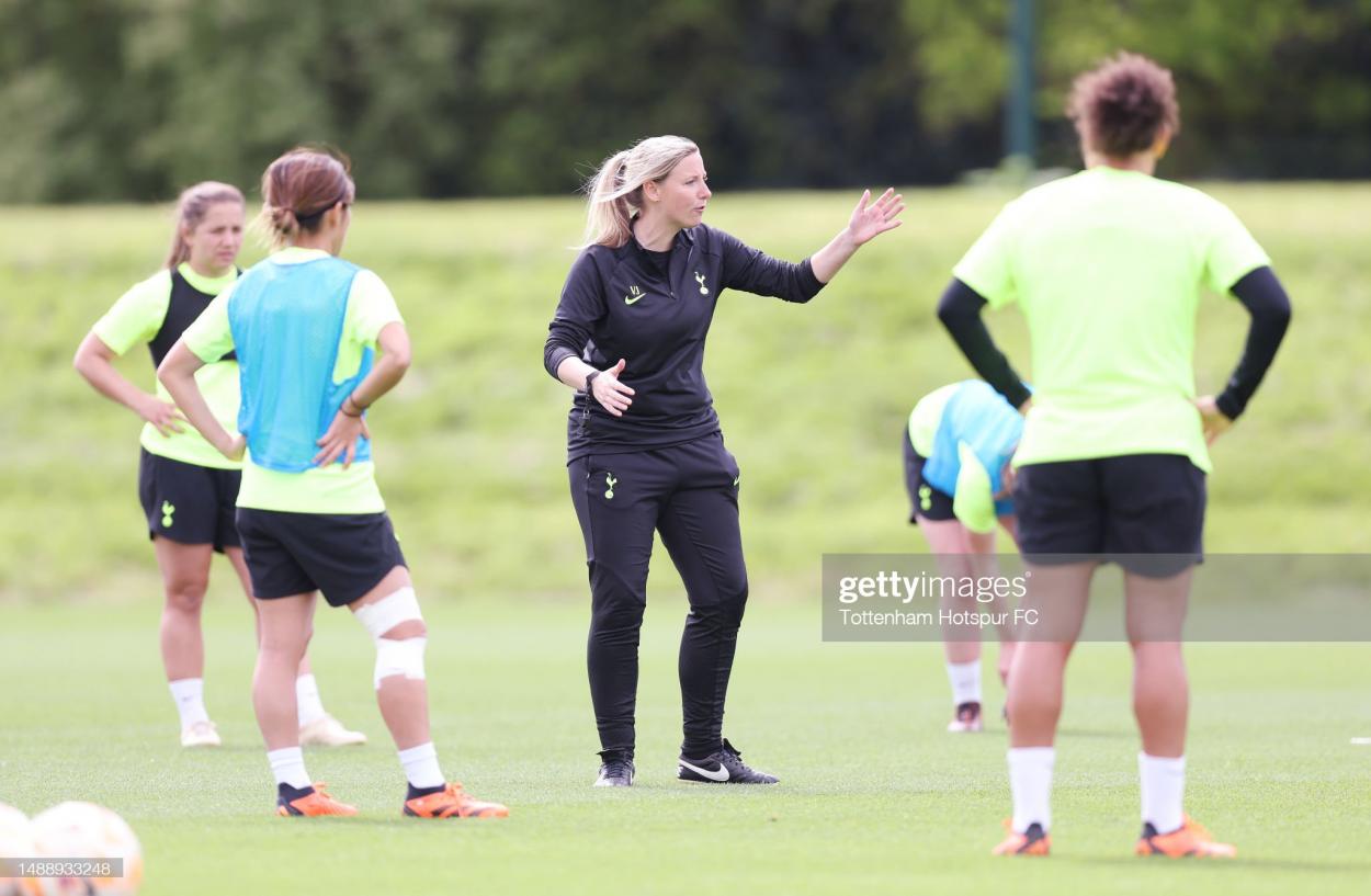 Vicky Jepson speaks on the collectiveness of her side ahead of clash ...
