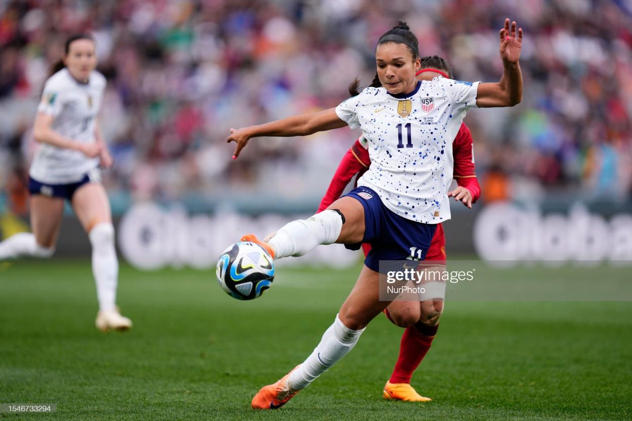 USA 3-0 Vietnam: Smith at the double as Stars and Stripes open World ...