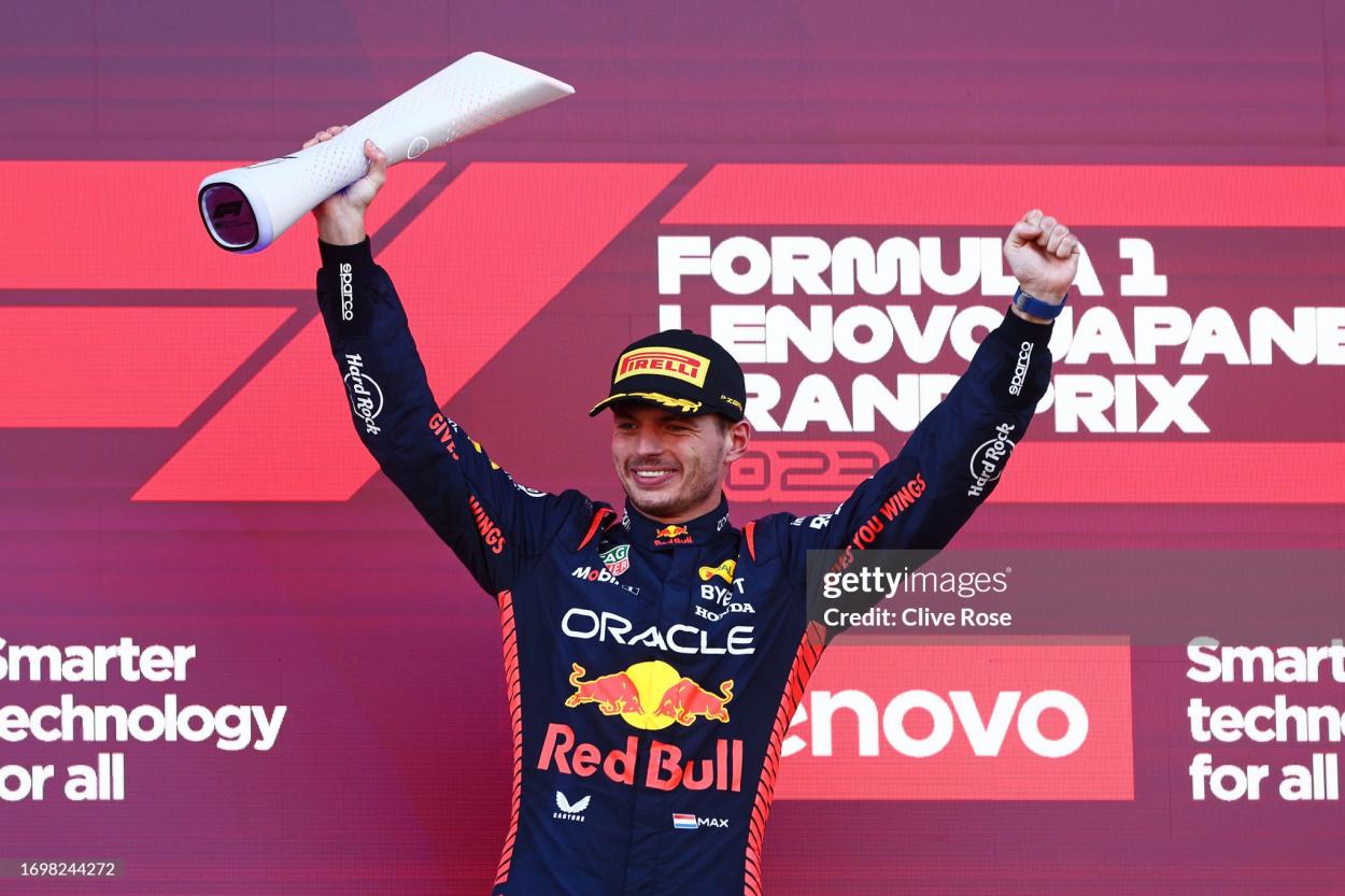 Japanese Grand Prix: Verstappen wins in Suzuka, as Red Bull win the ...