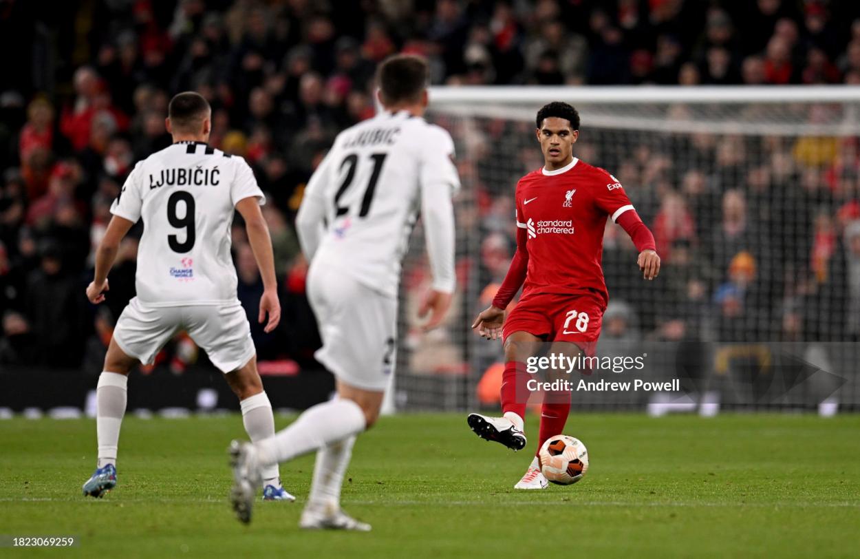 'The future is bright' - Jurgen Klopp lauds imperious Jarell Quansah ...