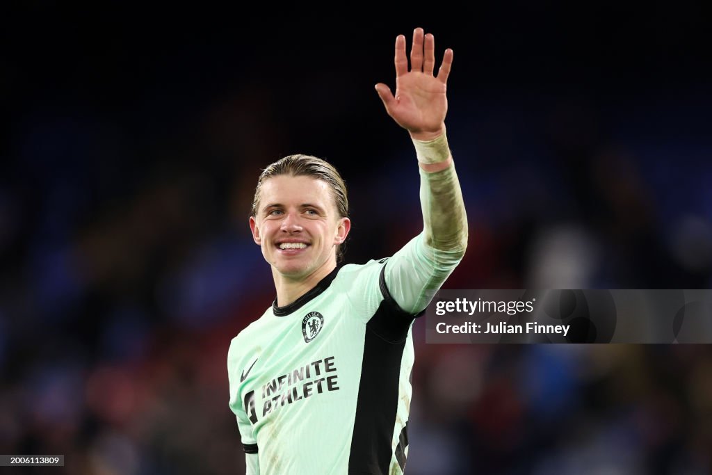 Crystal Palace 1-3 Chelsea: Gallagher double keeps Blues in hunt for ...