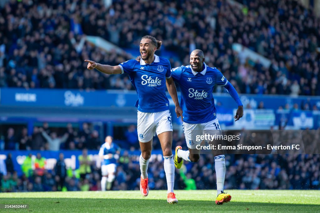 Everton 1-0 Burnley: Calvert-Lewin goal ends Everton's winless run ...