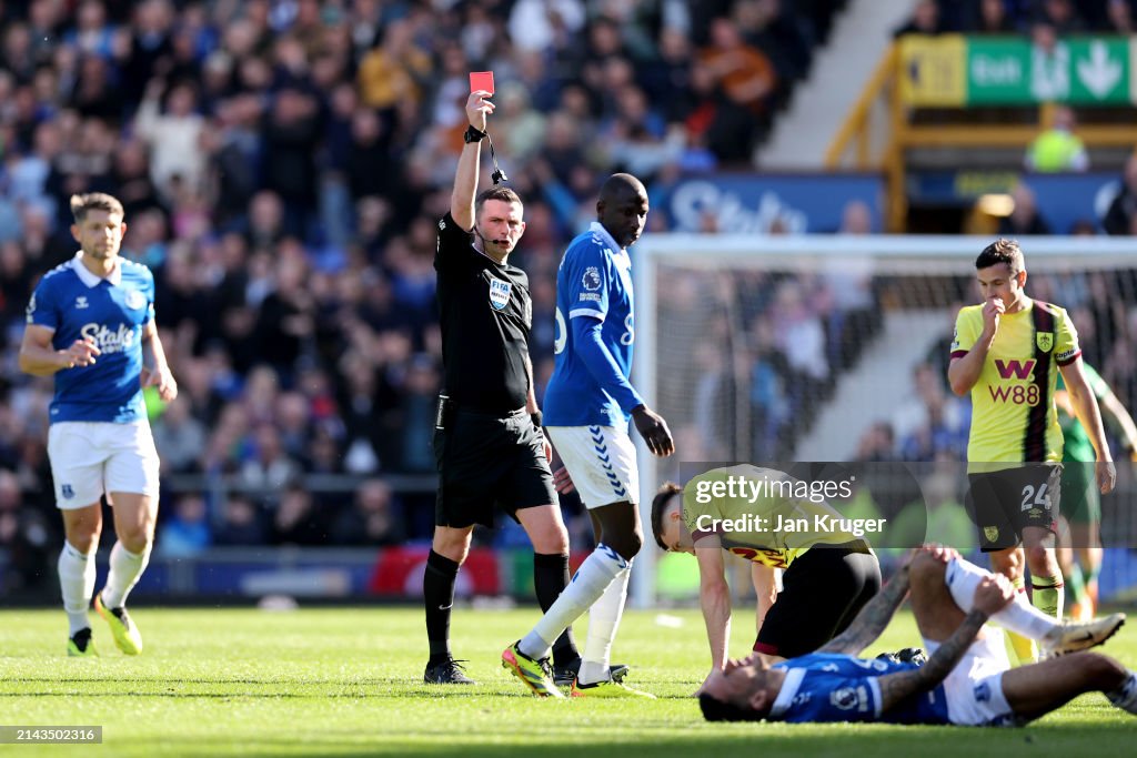 Everton 1-0 Burnley: Calvert-Lewin goal ends Everton's winless run ...