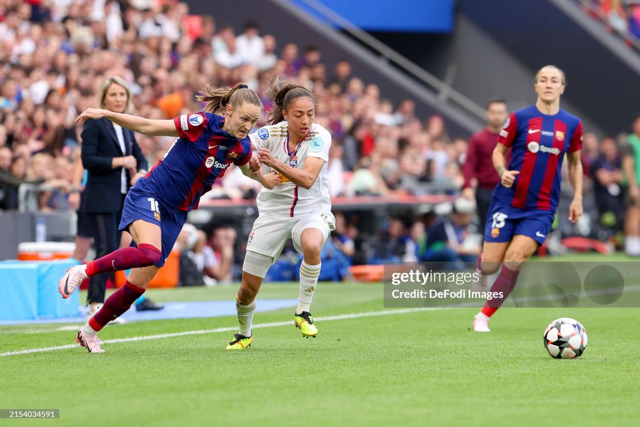 As it happened: Bonmati and Putellas deliver to give Barcelona consecutive Champions League wins ...