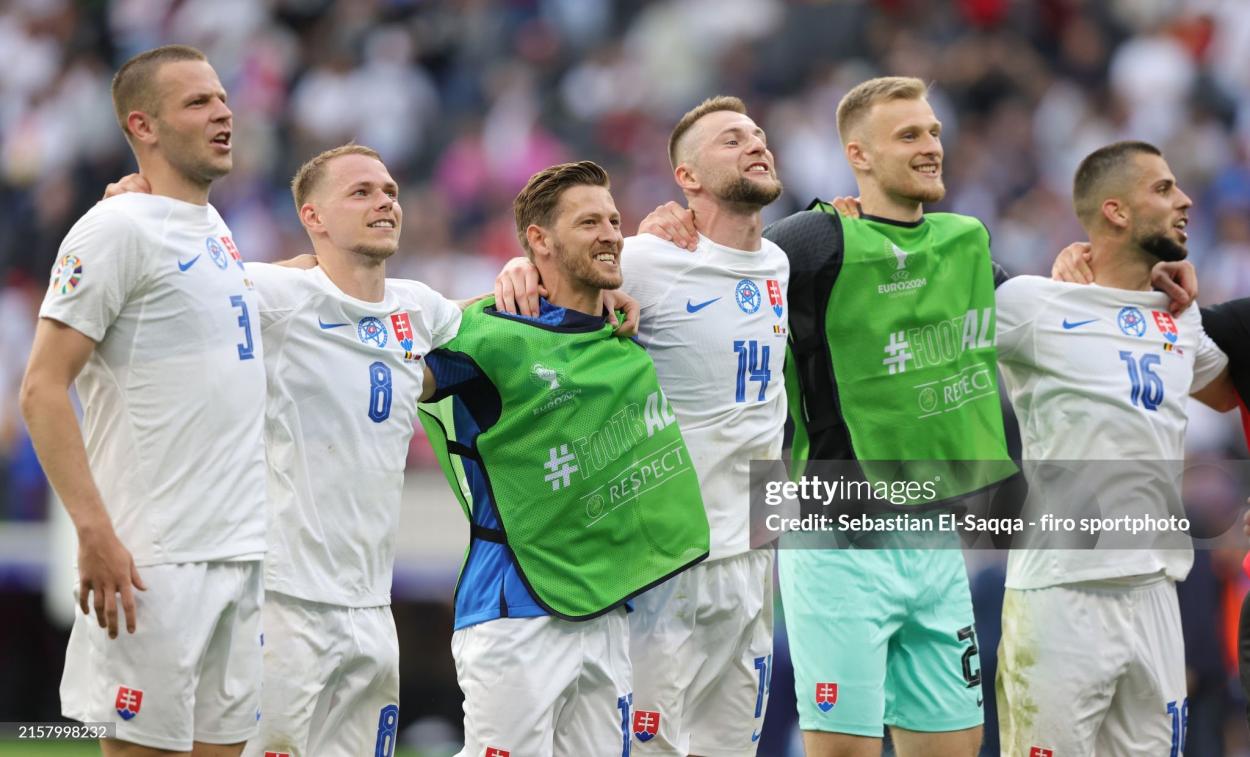 Four things we learnt from Slovakia's shock 1-0 victory over Belgium ...