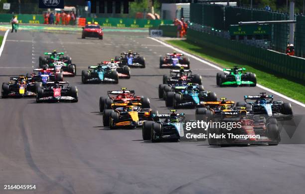 Belgian Grand Prix 2024: Lewis Hamilton was crowned Winner After George ...