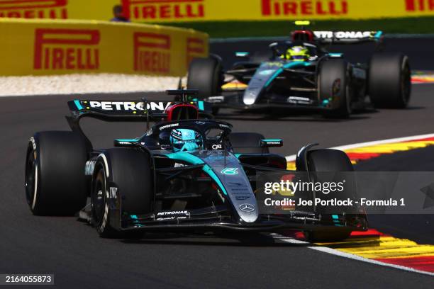 Belgian Grand Prix 2024: Lewis Hamilton was crowned Winner After George ...