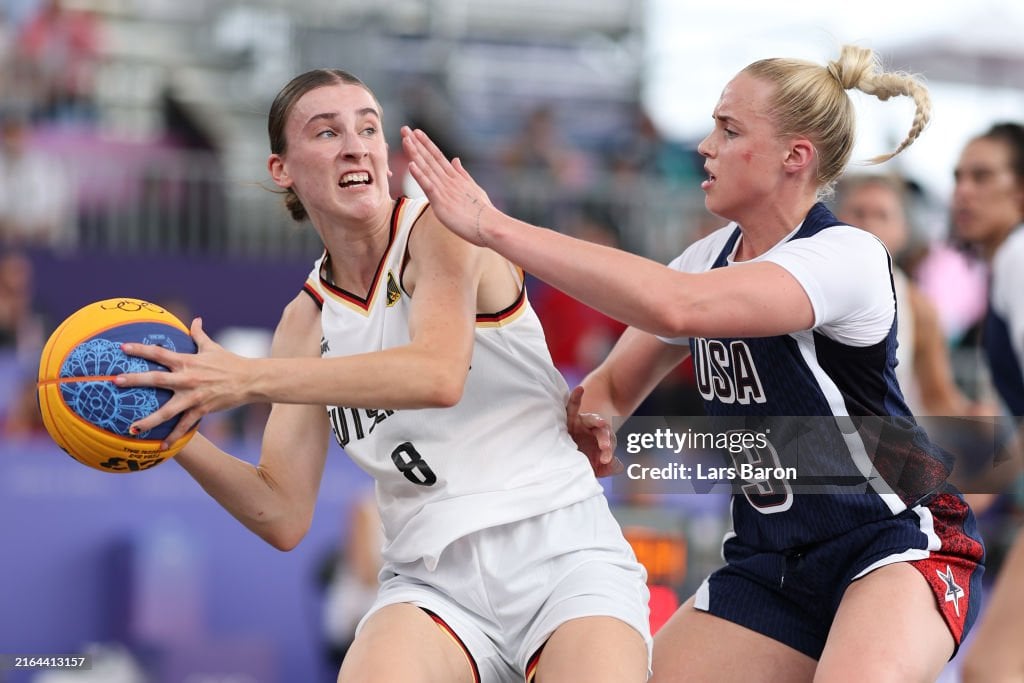 Paris 2024: Women's 3x3 Basketball - Germany 17-13 Team USA - VAVEL USA