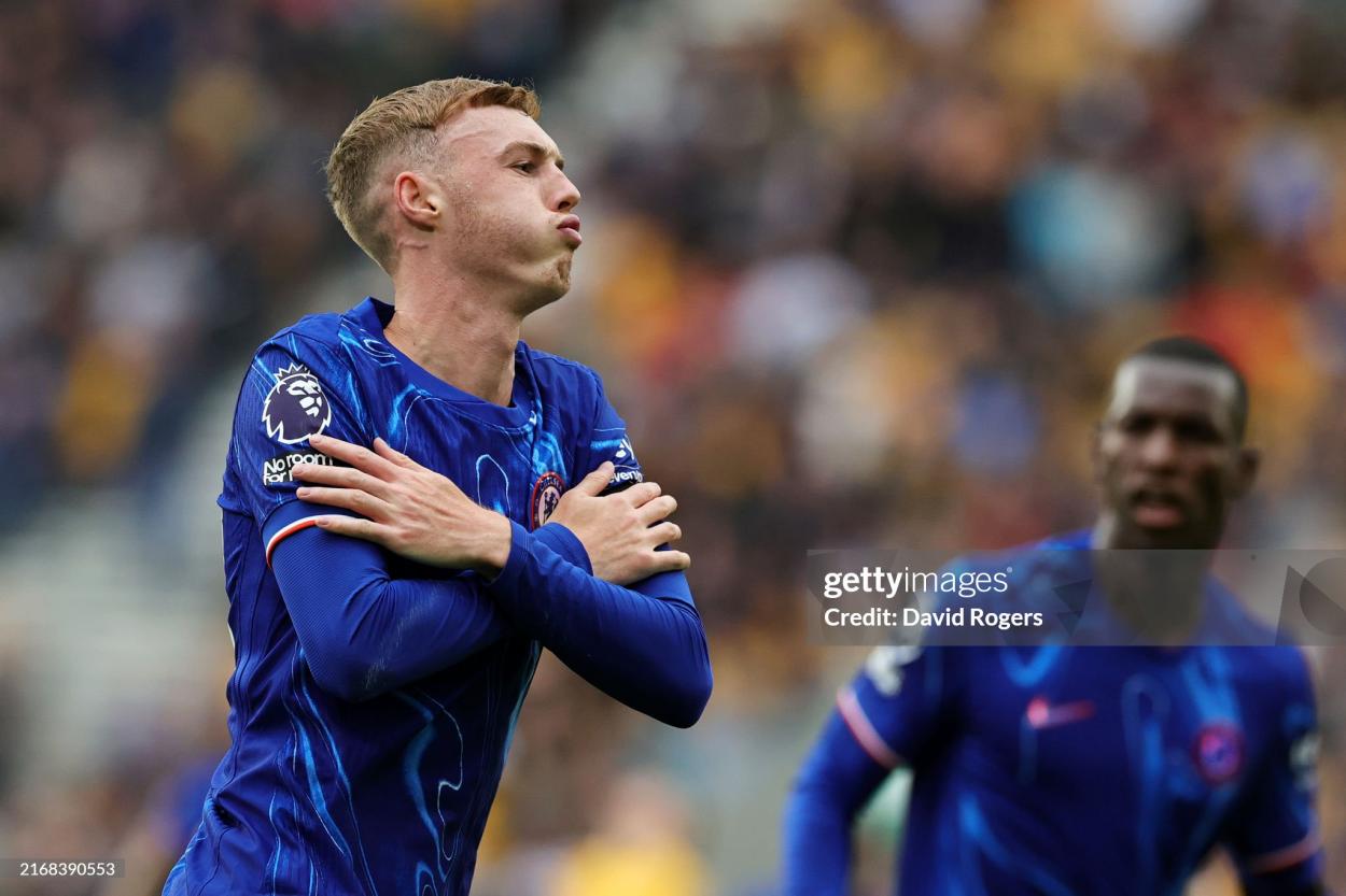 Wolves 2-6 Chelsea: Madueke brilliance leads Chelsea to a rampant first ...
