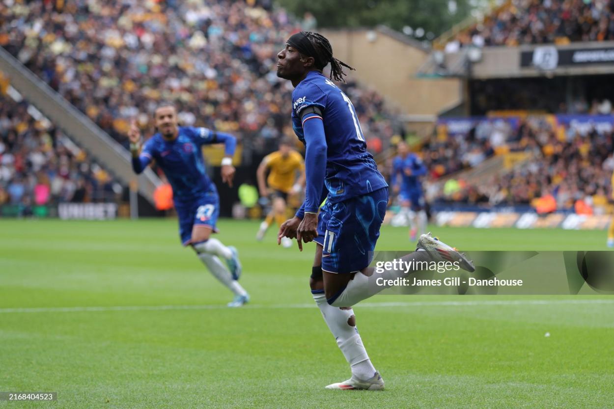Wolves 2-6 Chelsea: Madueke brilliance leads Chelsea to a rampant first ...