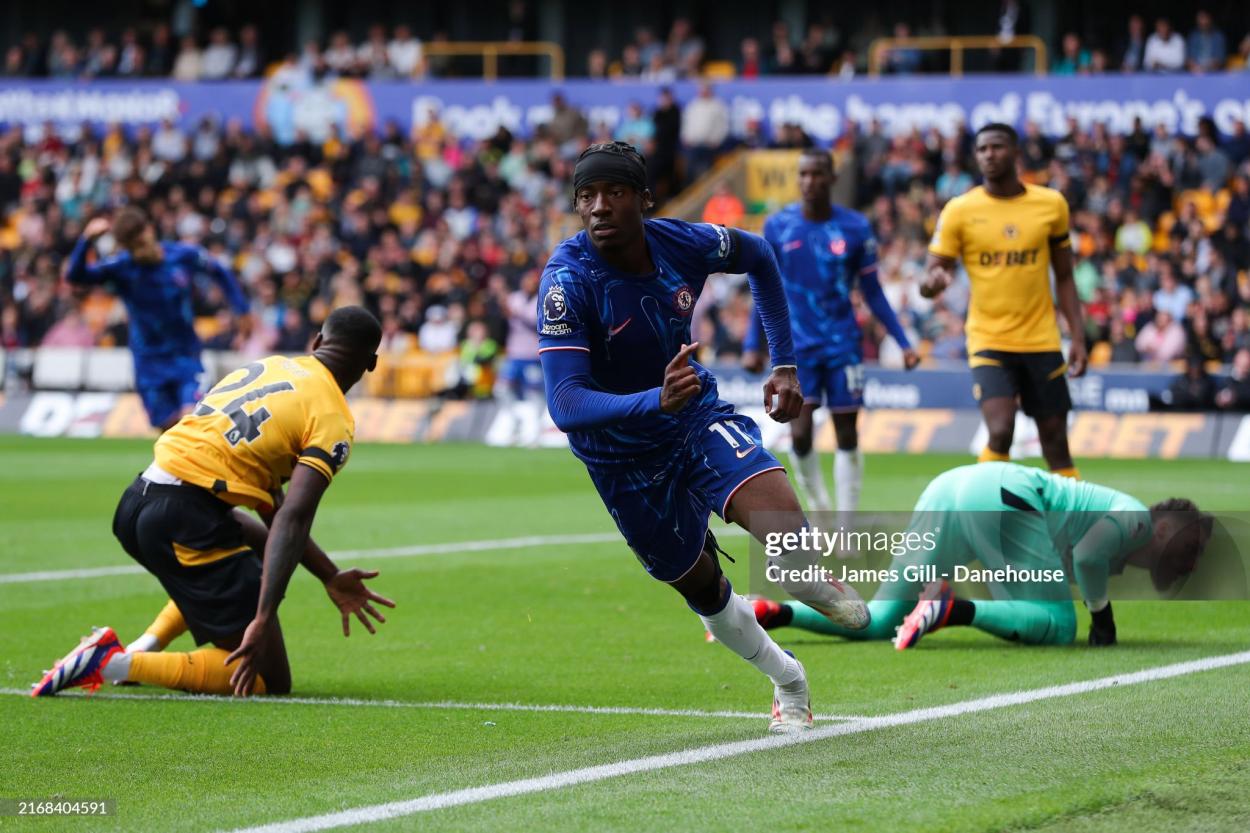 Wolves 2-6 Chelsea: Madueke brilliance leads Chelsea to a rampant first ...