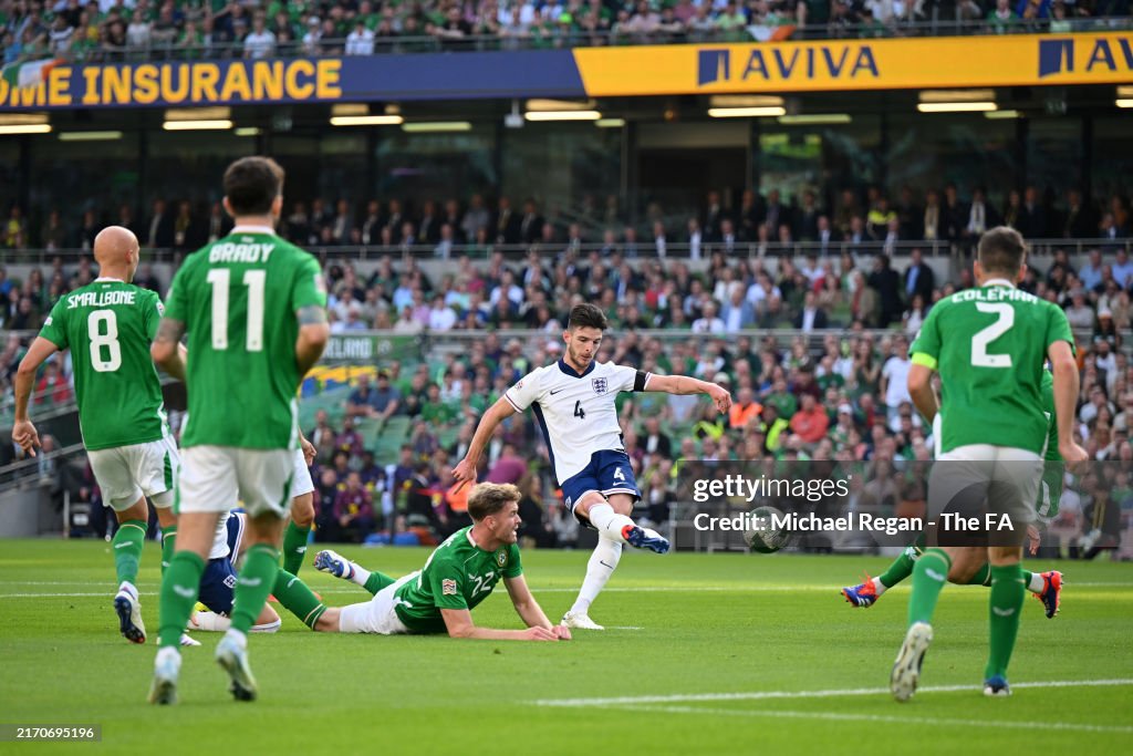 Ireland 0-2 England: Rice and Grealish score to give Carsley first win ...
