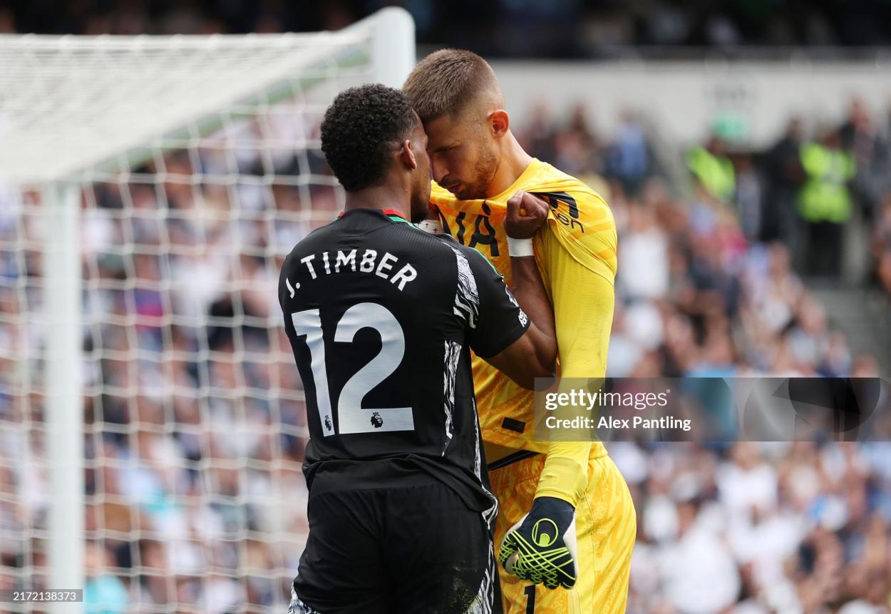 Tottenham 0-1 Arsenal: Gunners earn smash and grab North London Derby ...
