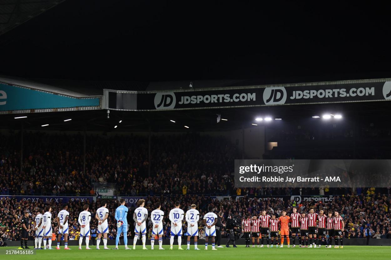 Leeds United 2-0 Sheffield United: Blades lose unbeaten record at ...