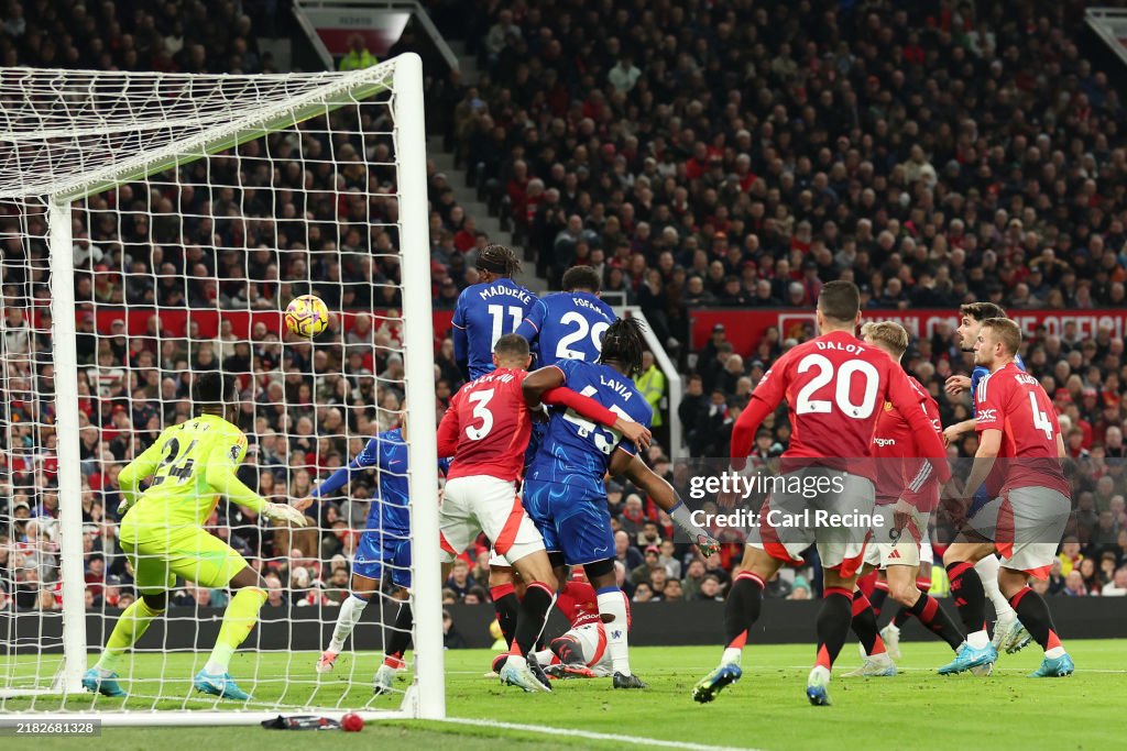 Man United 1-1 Chelsea: Caicedo’s stunning volley secures Chelsea draw ...