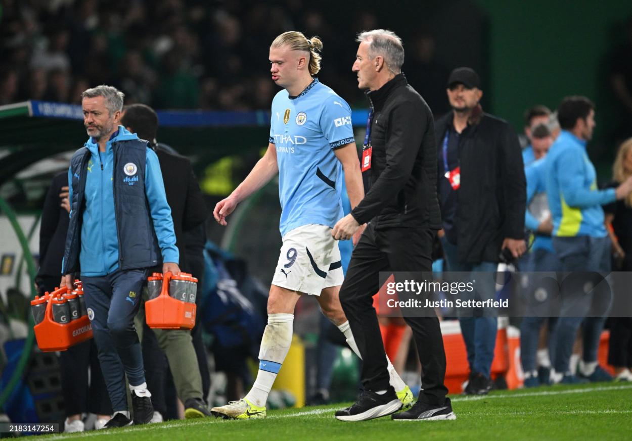 Sporting 4-1 Man City: Gyokeres hat-trick gives Rúben Amorim the ...