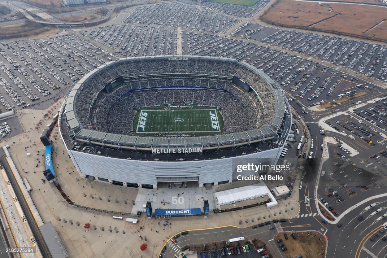 Inside MetLife Stadium: The New York venue preparing to host World Cup ...