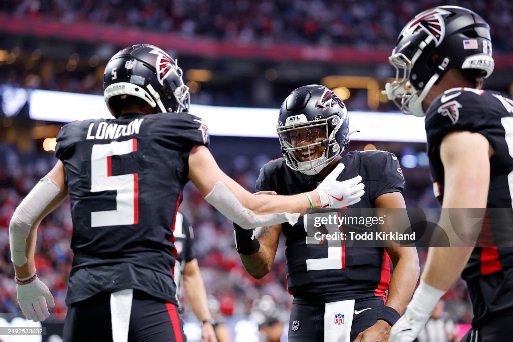 Bryce Young leads Panthers to 30-27 victory over rivals Atlanta Falcons ...
