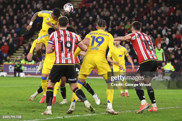 EFL Championship: Leeds Come From Behind Again to win 3-1 As Blades ...