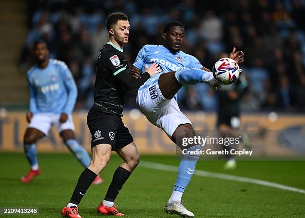 Jamie Paterson scores a 94th-minute winner to earn Coventry City a 1-0 ...