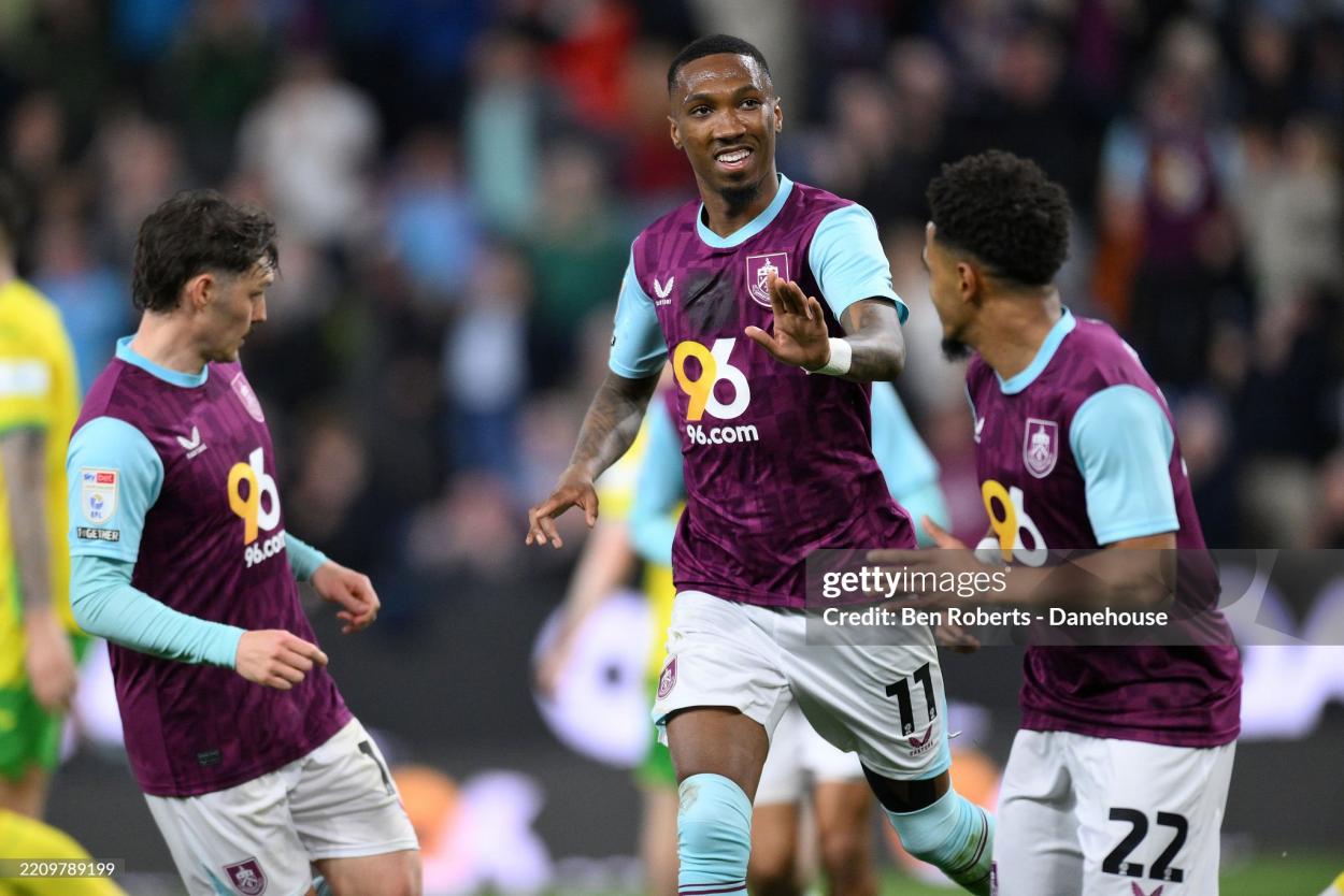 Burnley 2-1 Norwich City: Relentless Burnley beat Norwich and return to ...