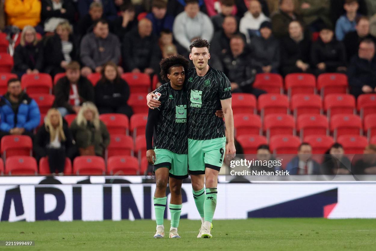 Stoke City 0-2 Sheffield United: Championship safety slips away from ...