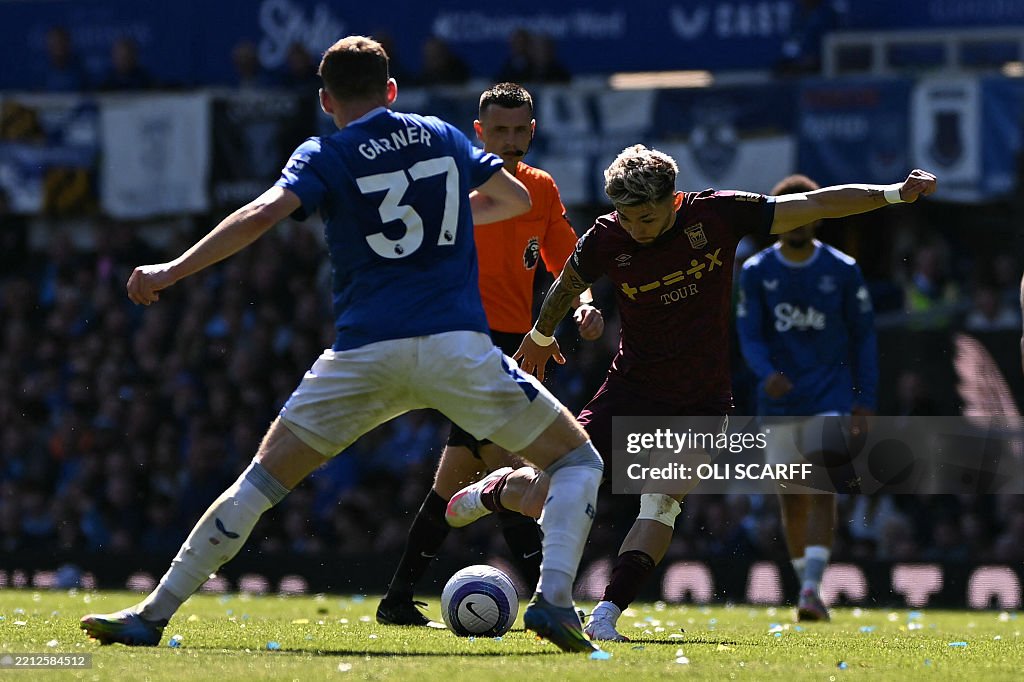 Everton 2-2 Ipswich: Ipswich fight back to deny Everton win in ...