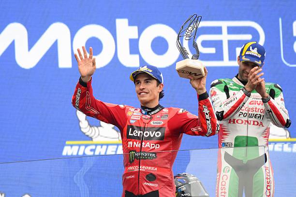 Marc Márquez: "Fue una de las luchas mentales más duras de mi carrera ...