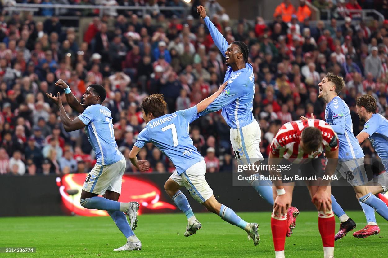 Sunderland 1-1 Coventry (3-2): Ballard scores in 123rd minute to send ...