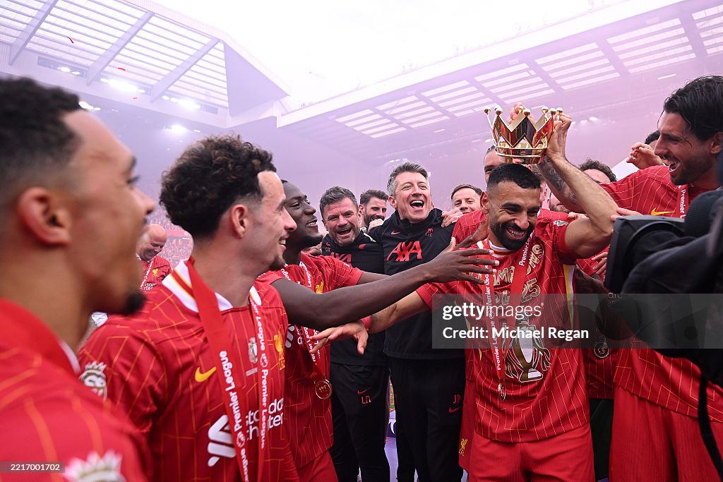 Liverpool lift Premier League trophy with style and grace of record ...