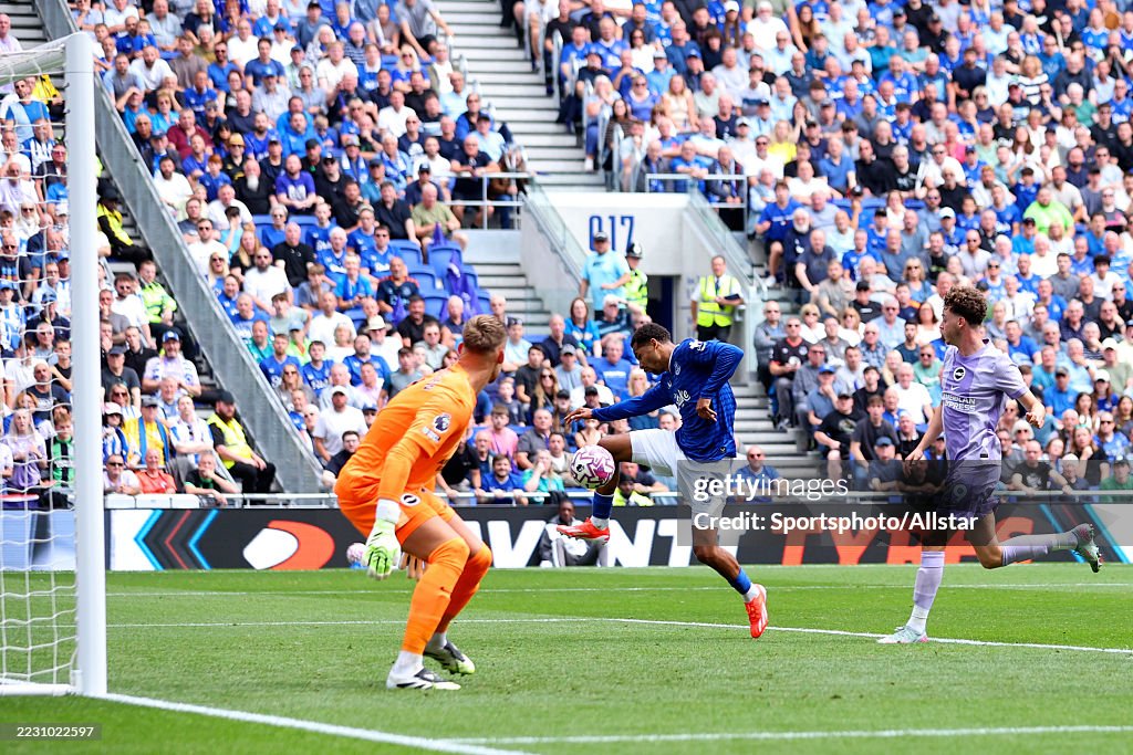 Everton 2-0 Brighton: New stadium opens with win as Grealish shines on ...