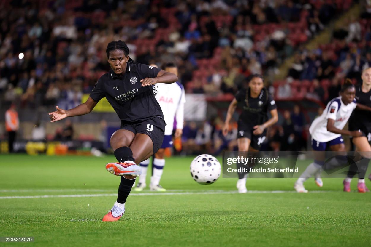 Tottenham 1-5 Man City: Clinton marks dream debut as five-star City ...