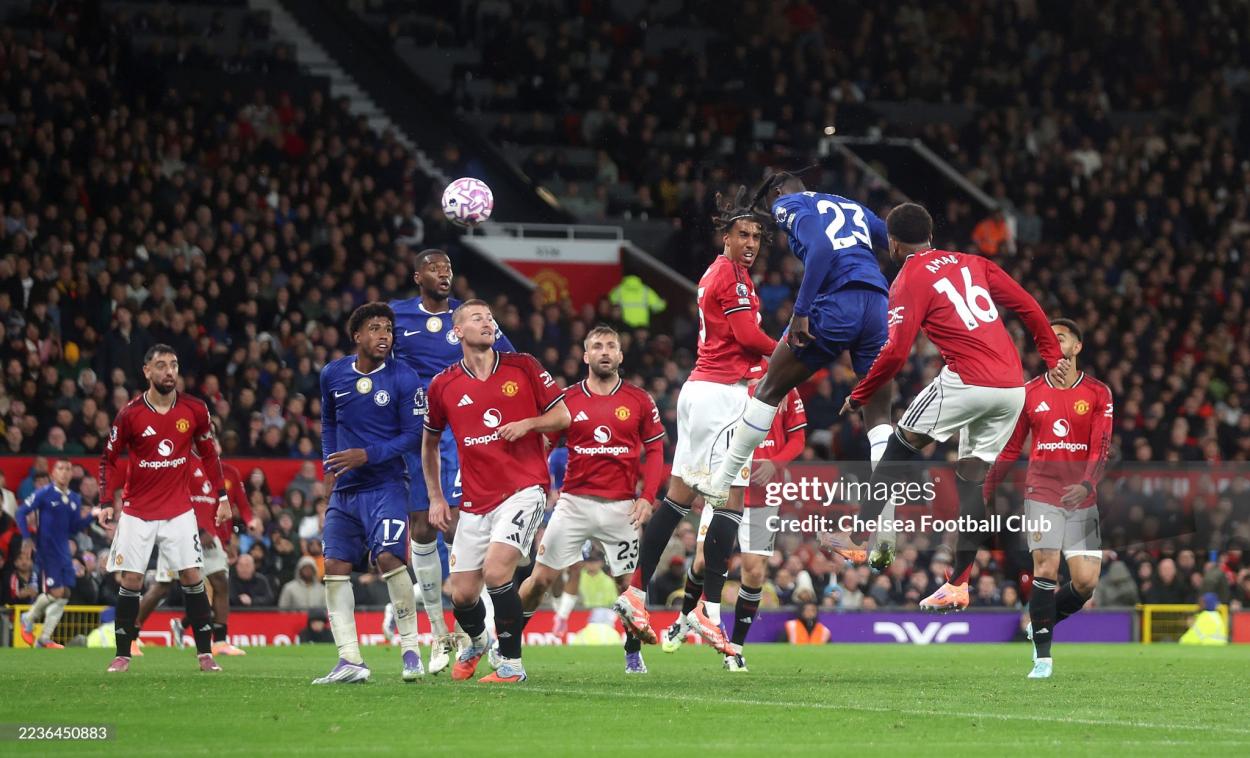 Man United 2-1 Chelsea: Fernandes century seals red card-laden victory ...