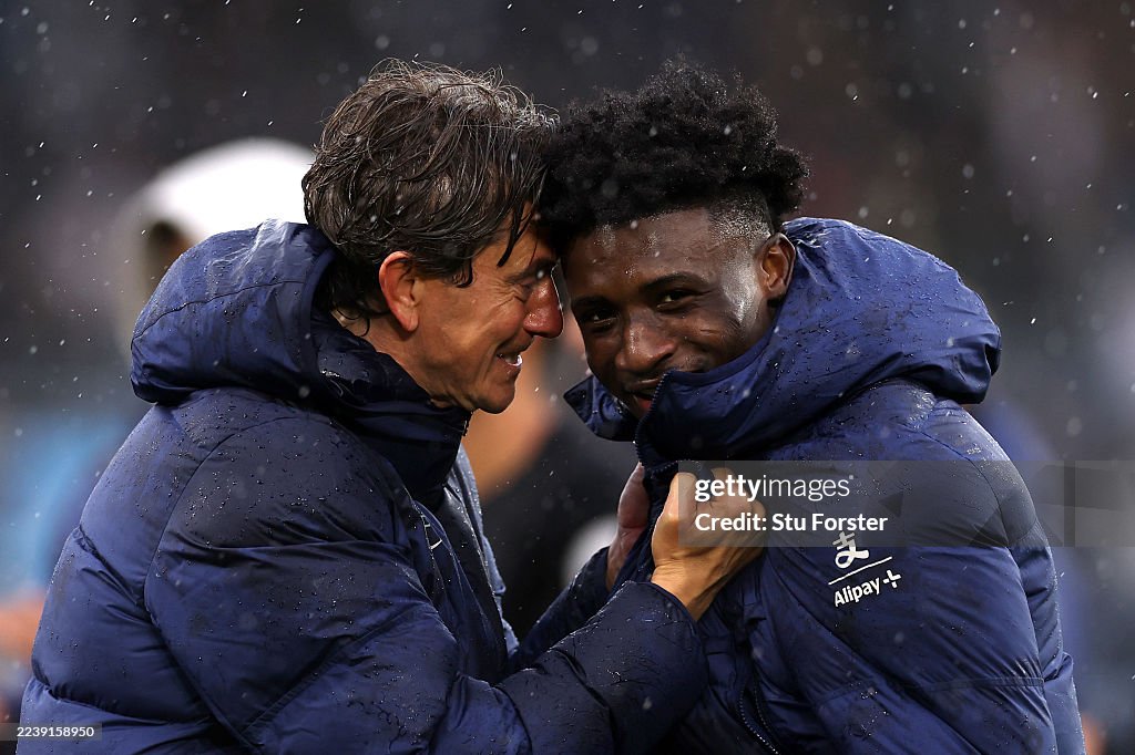 Frank ‘emotional’ after Mathys Tel gets off the mark - VAVEL International