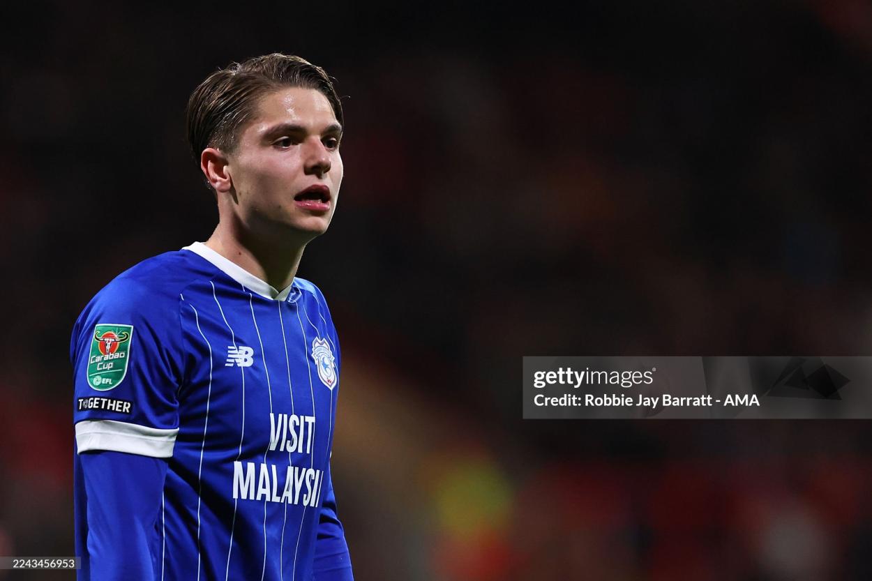 Cardiff City 3-0 Mansfield Town: Bluebirds dominate from start to ...