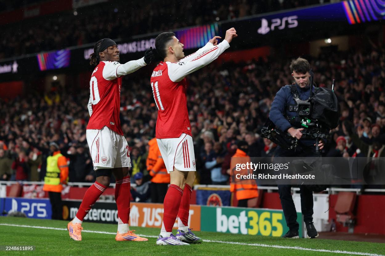 Mikel Arteta ‘so proud’ of his Arsenal Players after dominant win over ...