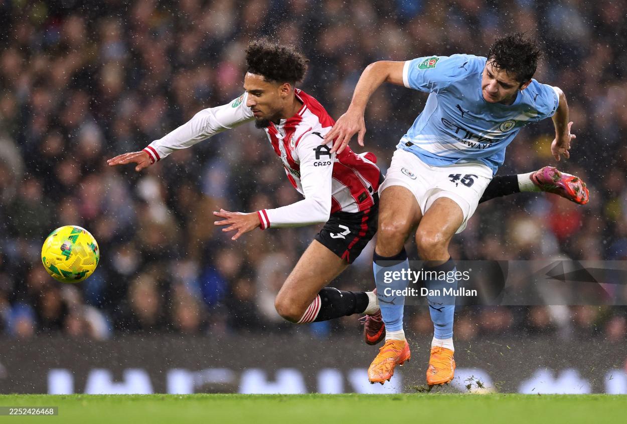 Man City 2-0 Brentford: Cherki stunner helps eight-time winners reach ...