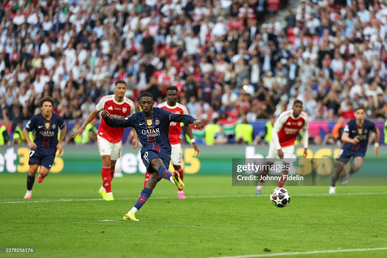 Arsenal (3)1-1(4) PSG: PSG win Champions League on penalties - VAVEL ...