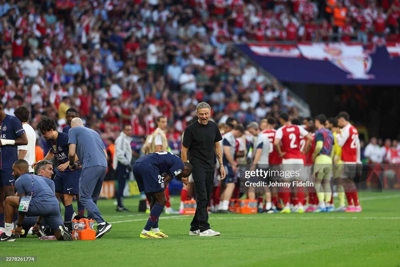 Arsenal (3)1-1(4) PSG: PSG win Champions League on penalties - VAVEL ...