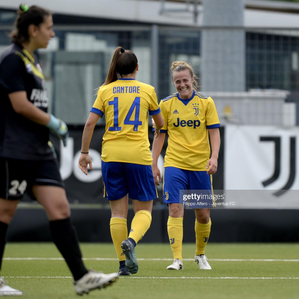 Sofia Cantore: Why Italy's Hidden Gem Would Thrive in the Women's Super League - VAVEL International