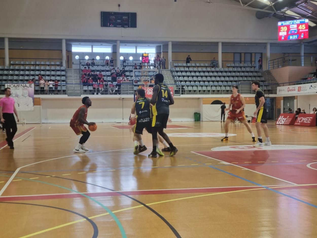 Godella 75-73 Llíria: Los últimos segundos vuelven a pasar factura al ...