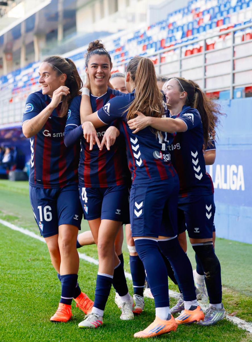 Liga F: el Eibar frena al Atlético en un duelo intenso marcado por el ...